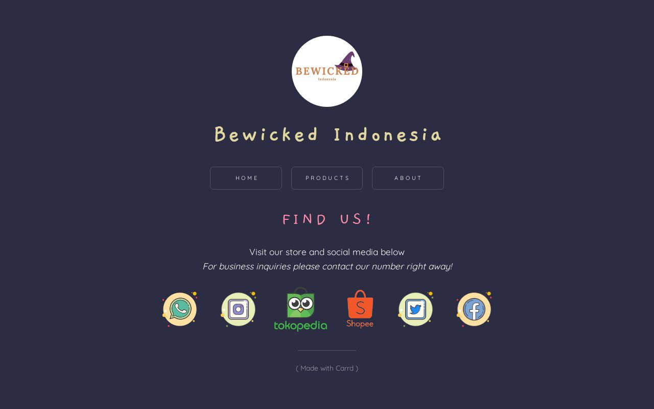 Bewicked Indonesia